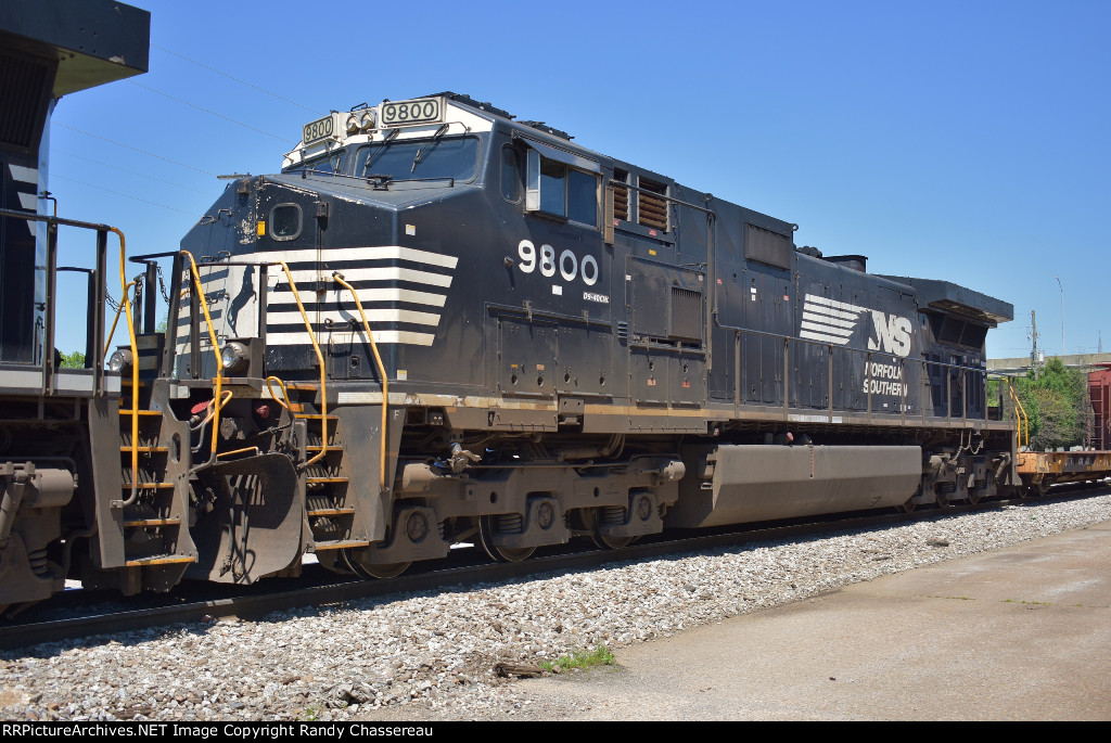 NS 9800 NS Train 191